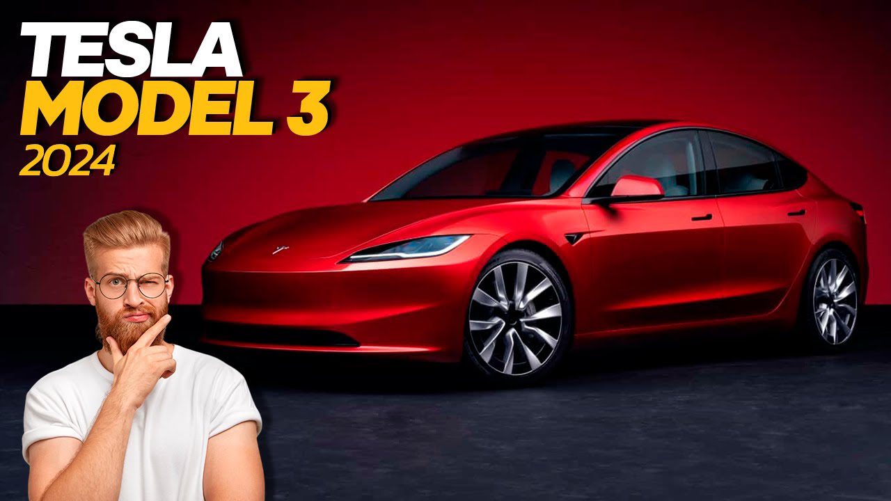 Descubre la Revolucionaria Estética del Tesla Model 3: Un Diseño ...