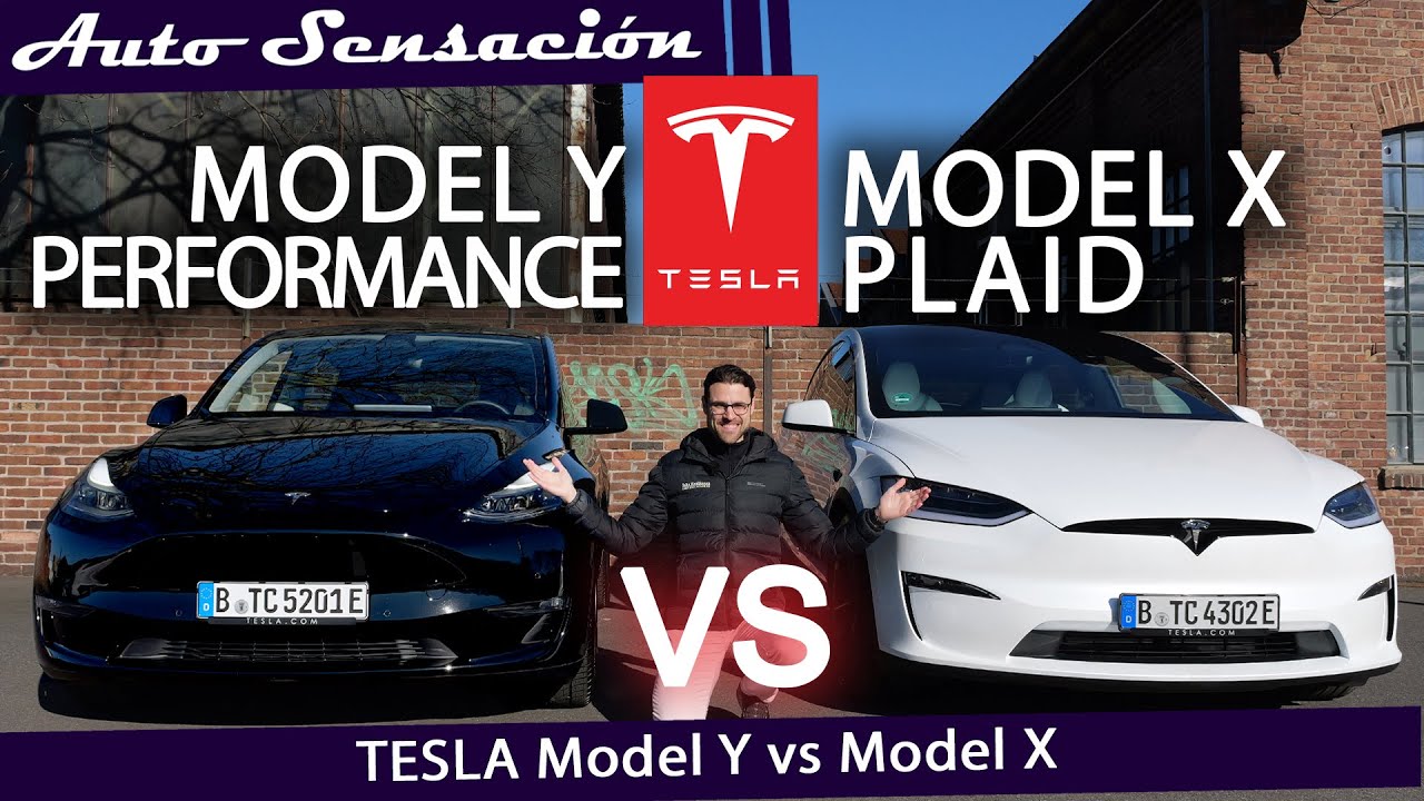 Model X vs. Model Y: Comparativa de Prestaciones ¿Cuál es la mejor ...