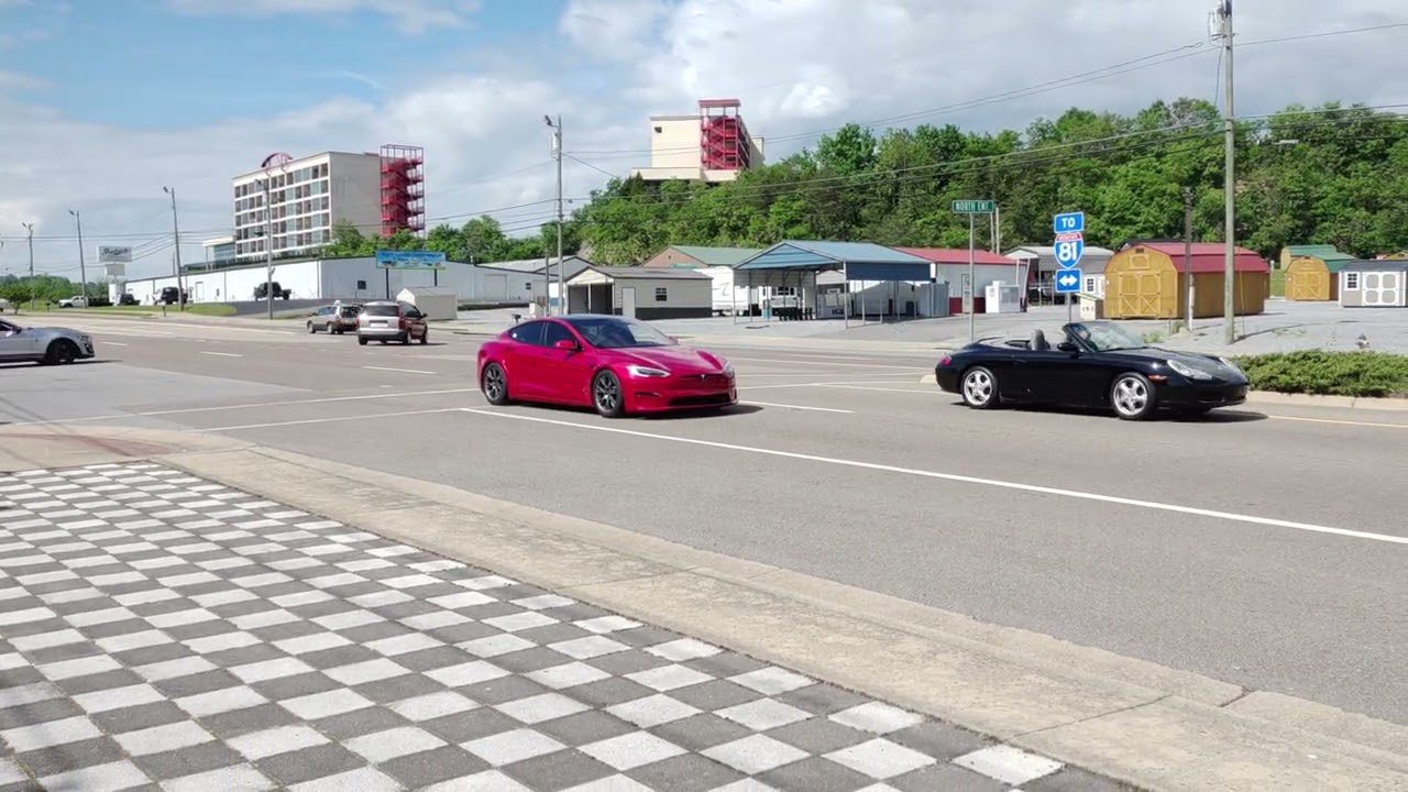 Tesla Model X: Experimenta una Aceleración Electrizante de 0 a 60 en ...