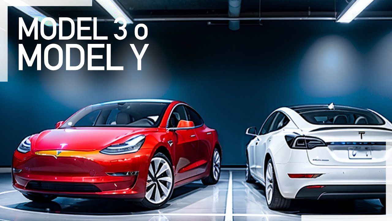 Comparativa Model Y vs. Tesla Model 3: ¿Cuál es la Mejor Opción en la ...